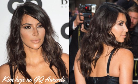 O NOVO CORTE DE CABELO DE KIM KARDASHIAN!