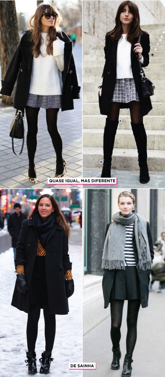 NY :: IDEIAS DE LOOKS PARA INVERNO!