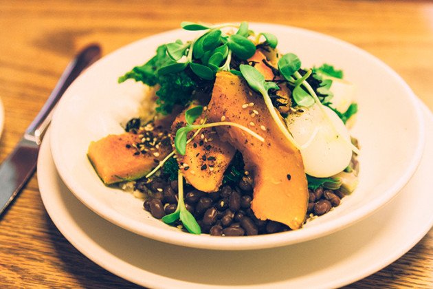 NY :: RESTAURANTE FAT RADISH!