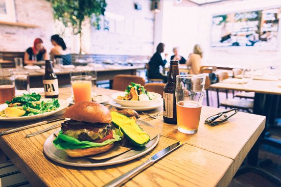 NY :: RESTAURANTE FAT RADISH!