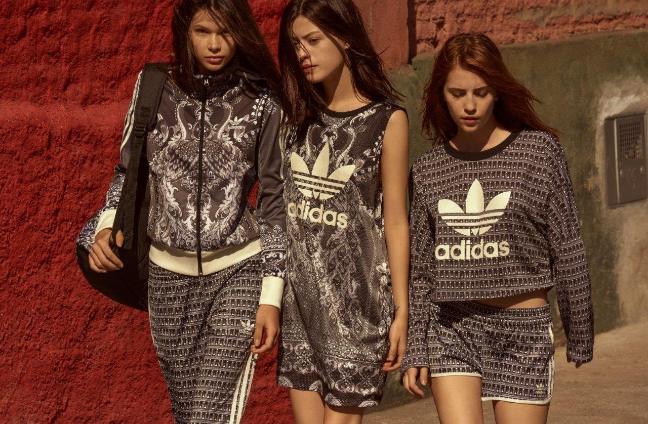 MAIS UMA COLEÇÃO DA FARM + ADIDAS