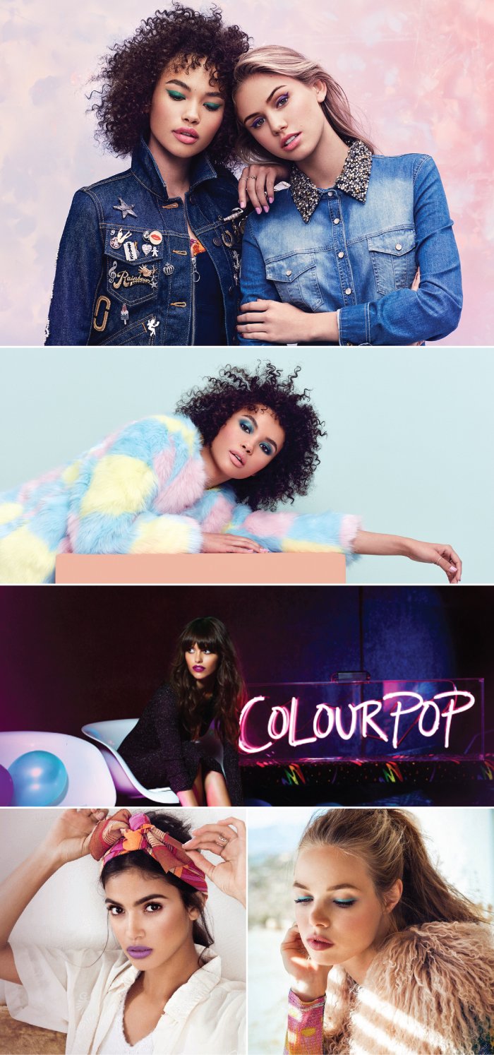 COLOURPOP :: MARCA DE MAKE PRA FICAR DE OLHO